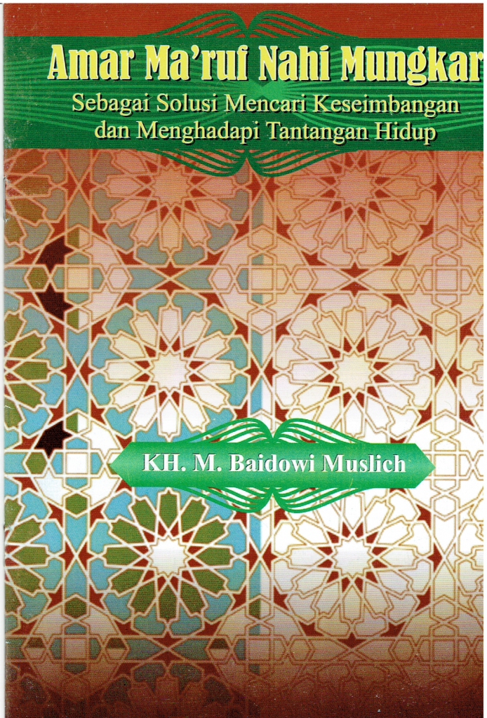Amar Ma’ruf Nahi Munkar Sebagai Solusi Mencari Keseimbangan Dan ...